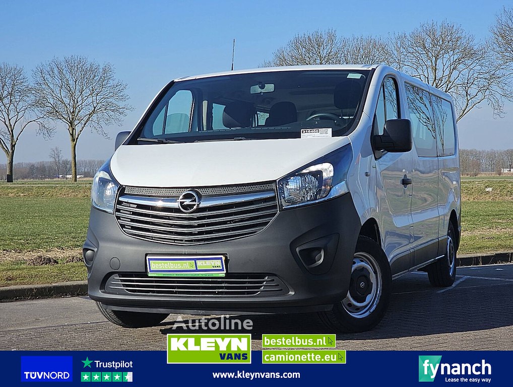 Opel VIVARO 1.6 KOMBI 8+ 1 Euro6 AC! putnički minibus