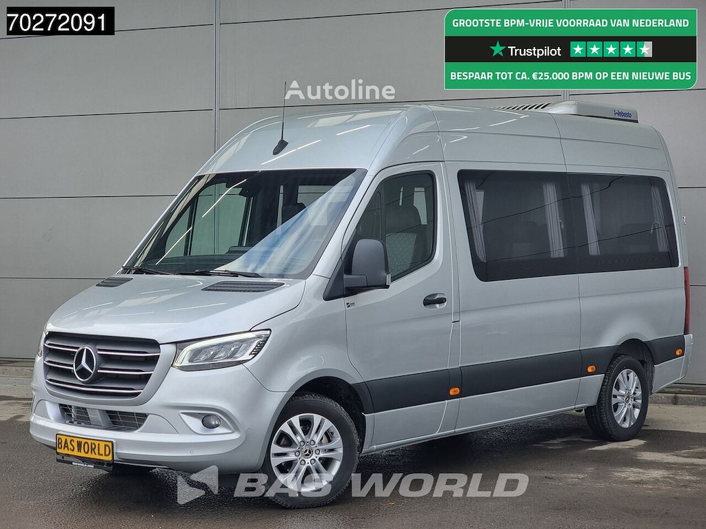 Novi Mercedes-Benz Sprinter 319 CDI Automaat VIP Personenvervoer Taxi TV Webasto kl putnički minibus