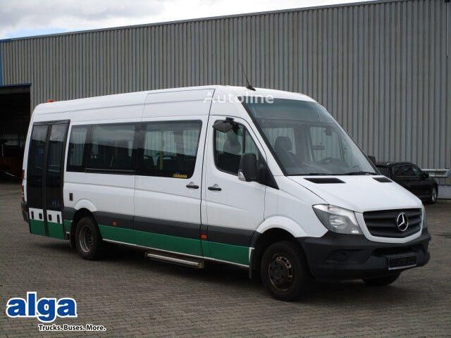 Mercedes-Benz 516 CDI Sprinter, Euro 6, 17 Sitze, Aut., Rampe putnički minibus