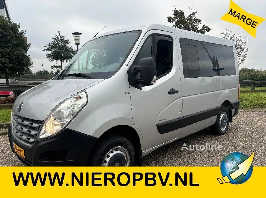 Renault Master 125DCI L1H1 Automaat Airco Cruisecontrol INVALIDE/ROLSTOE putnički minibus