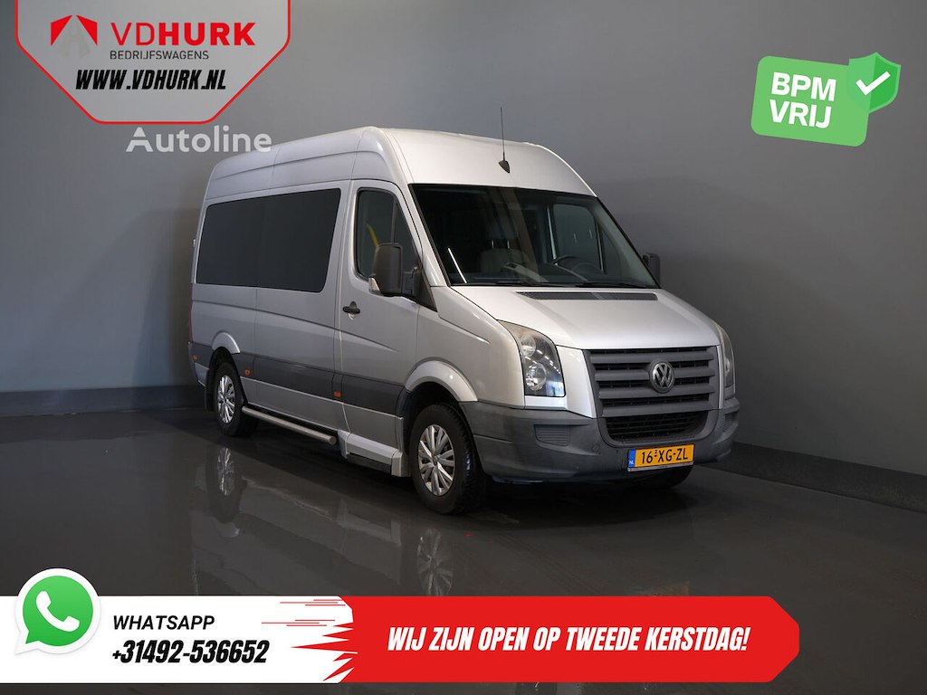 Volkswagen Crafter 35 2.5 TDI L2H2 MARGE EXPORT ONLY NL Auto/ APK 7-2026/ 5 putnički minibus