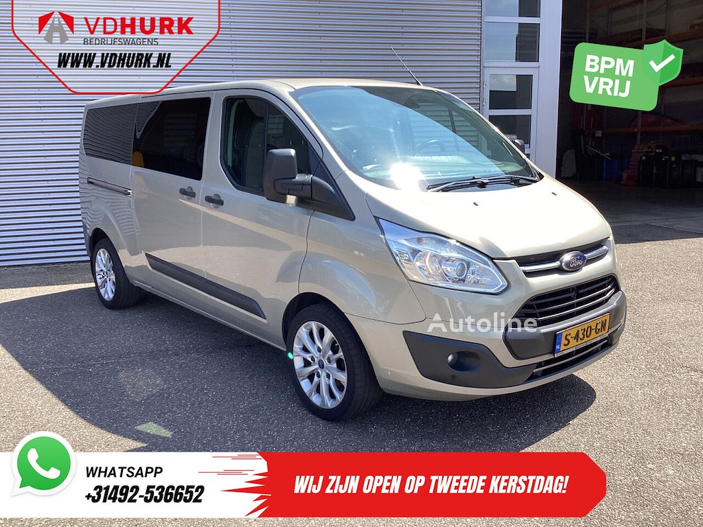 Ford Transit Custom Tourneo 2.0 TDCI 130 pk L2 EXPORT EUR6 9 Pers/ 9P putnički minibus