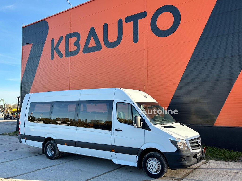 Mercedes-Benz Sprinter 516 CDI 22 + 1 SEATS putnički minibus