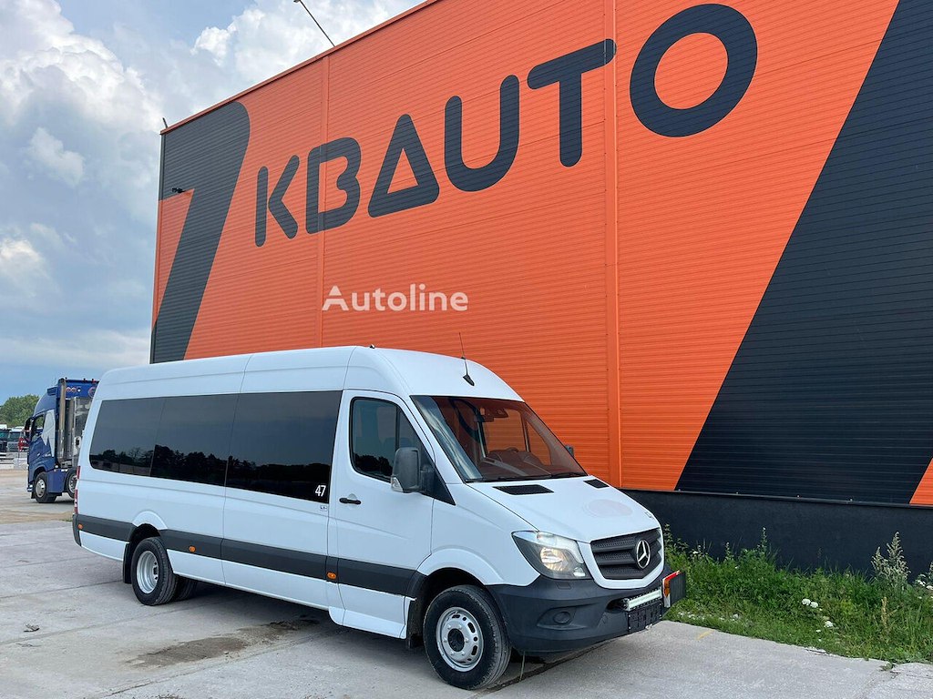 Mercedes-Benz Sprinter 516 CDI / 19 + 1 SEATS / AC putnički minibus