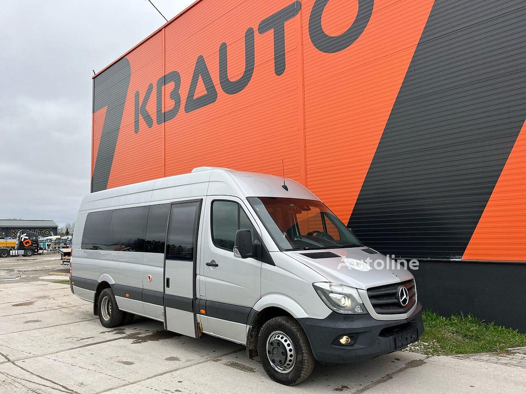 Mercedes-Benz Sprinter 519 CDI 17 SEATS / AC / AUXILIARY HEATING putnički minibus