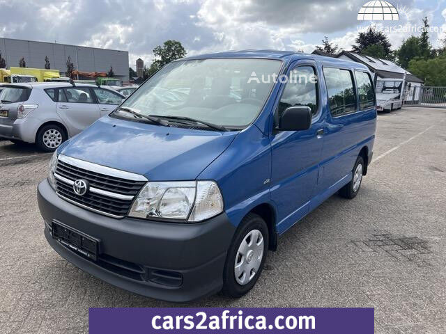 Toyota Hi-Ace 2.5 D-4D SWB 8 seat putnički minibus