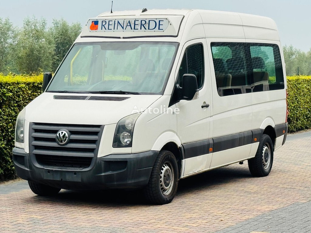 Volkswagen Crafter 2.5 TDI AIRCO 9 PERSOONS HOOG LANG putnički minibus