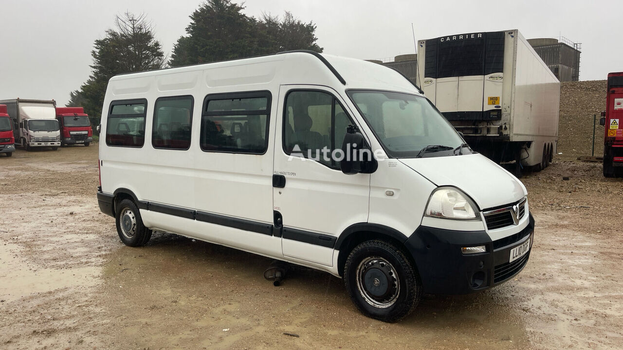 Prodaje se Vauxhall MOVANO putnički minibus na aukciji