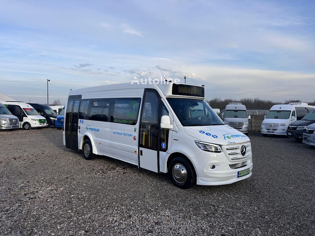 Mercedes-Benz eSprinter CITY putnički minibus