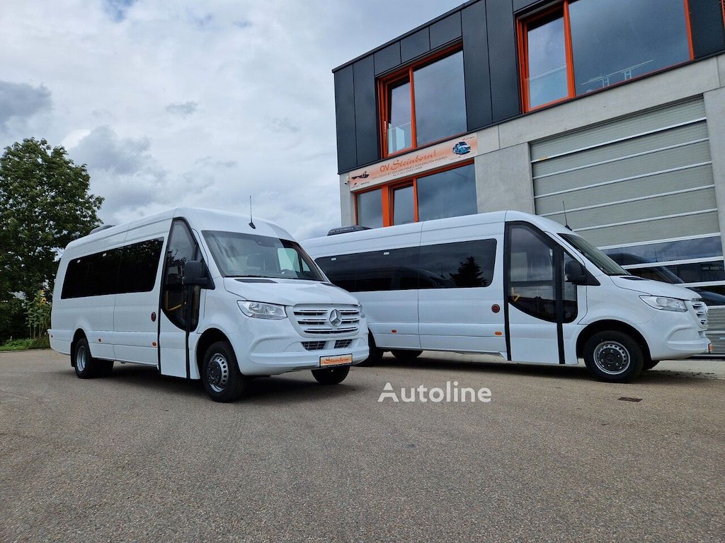 Novi Mercedes-Benz Sprinter 515 putnički minibus