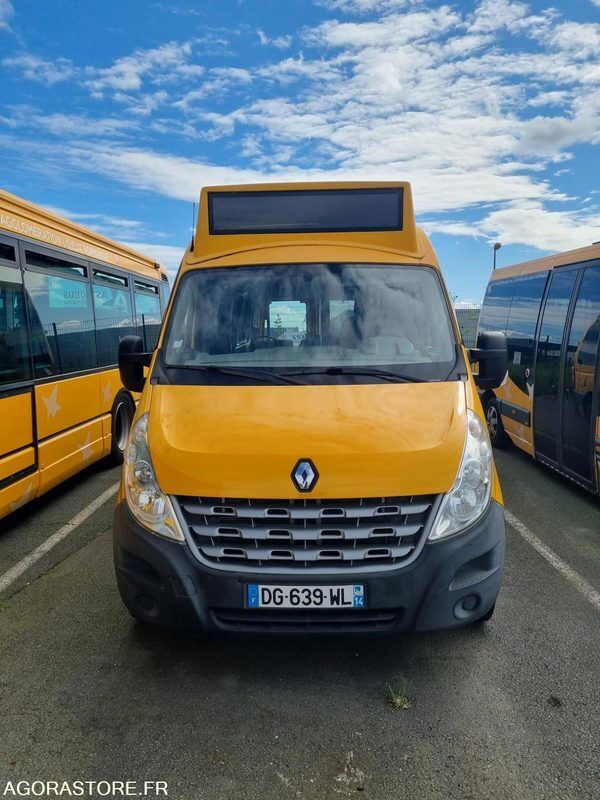Prodaje se Renault MASTER putnički minibus na aukciji