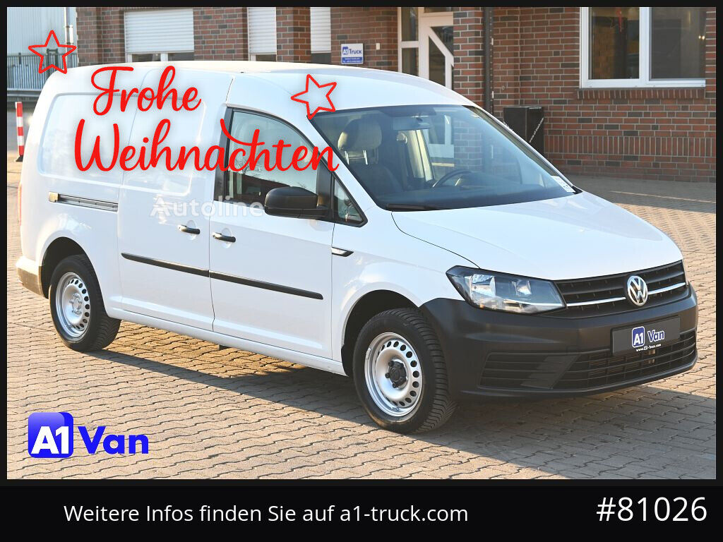 Volkswagen Caddy Kasten Maxi 2.0 TDI, Klima, AHK laki furgon