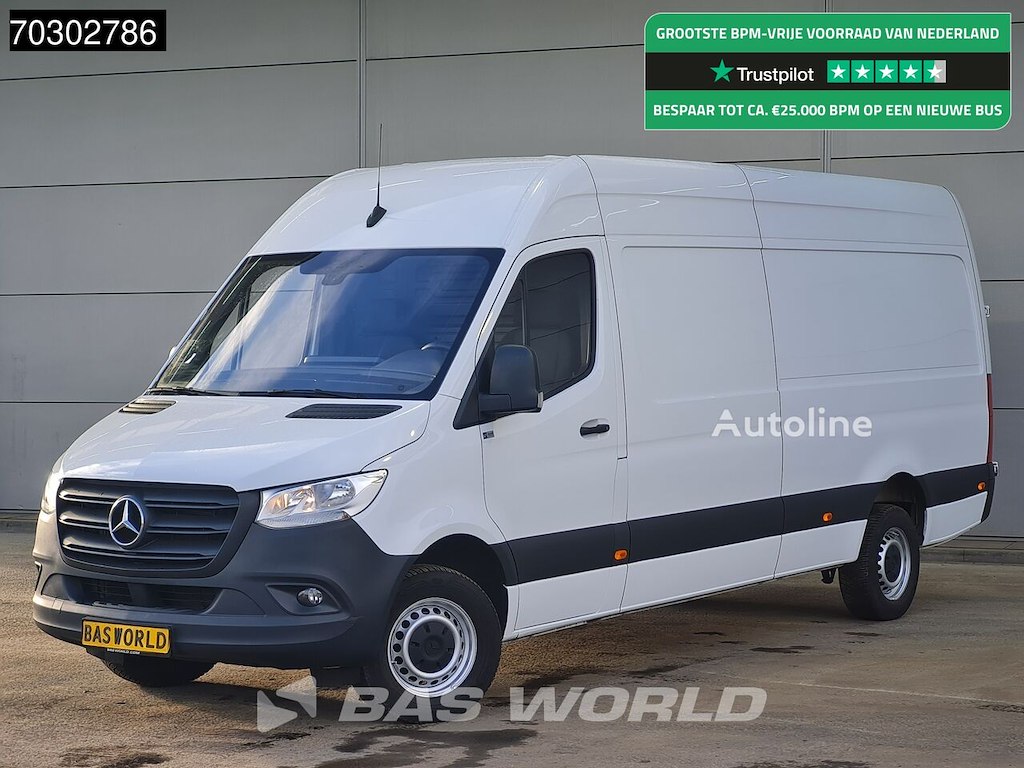 Mercedes-Benz Sprinter 315 CDI L3H2 150PK Airco Cruise Camera MBUX CarPlay Eur laki furgon