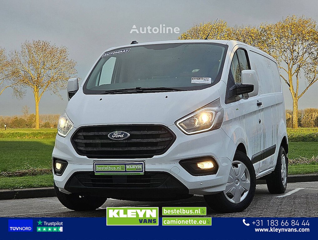 Ford TRANSIT CUSTOM 2.0 L1 Automaat Navi AC! laki furgon