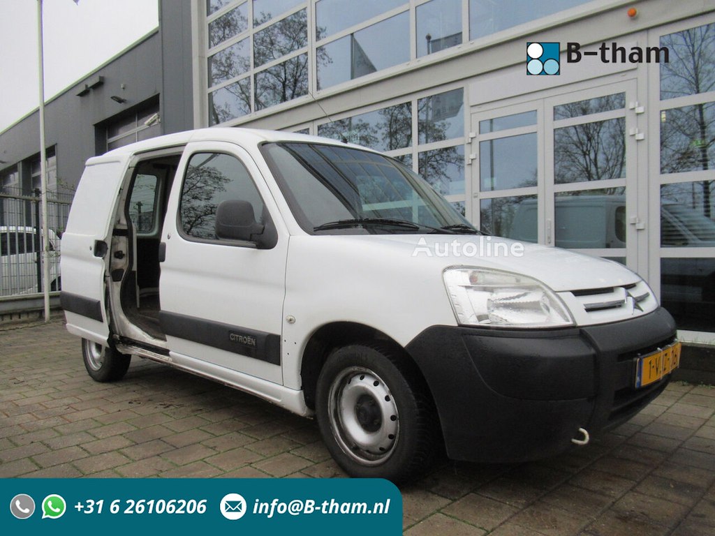 Citroen Berlingo 1.6 HDI 66KW 600 First AHK Schuifdeur laki furgon