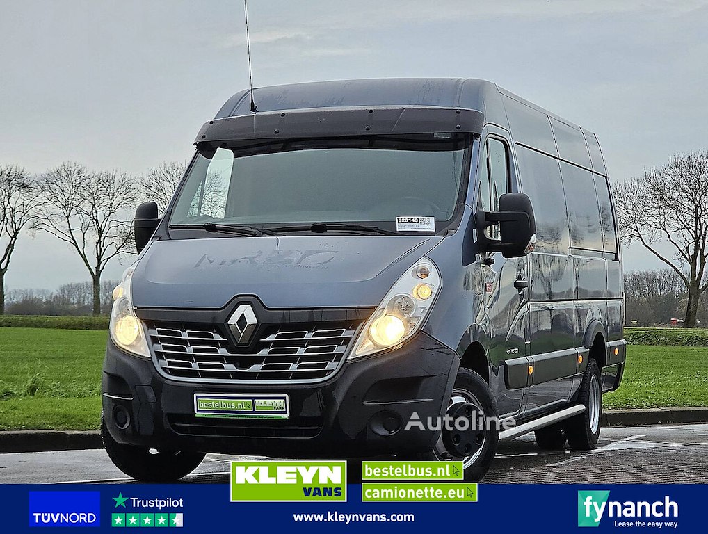 Renault MASTER 2.3 L3H2 Dubbellucht AC! laki furgon