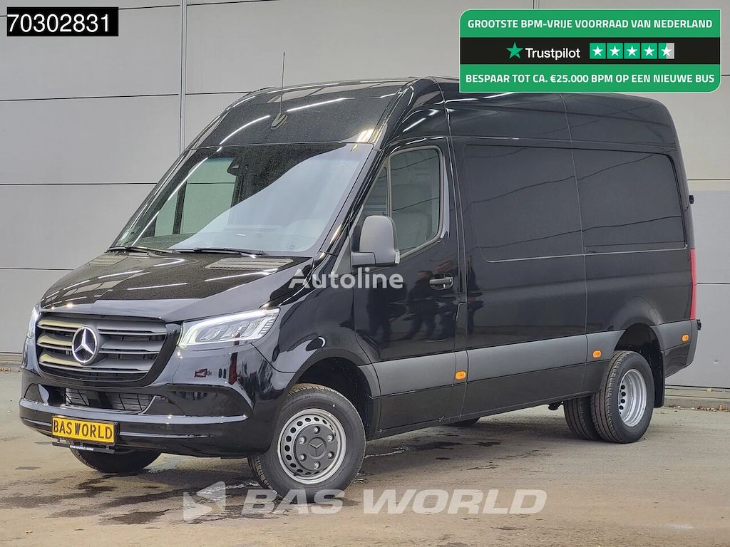 Novi Mercedes-Benz Sprinter 519 CDI Automaat Dubbellucht L2H2 Navi Airco Cruise Cam laki furgon