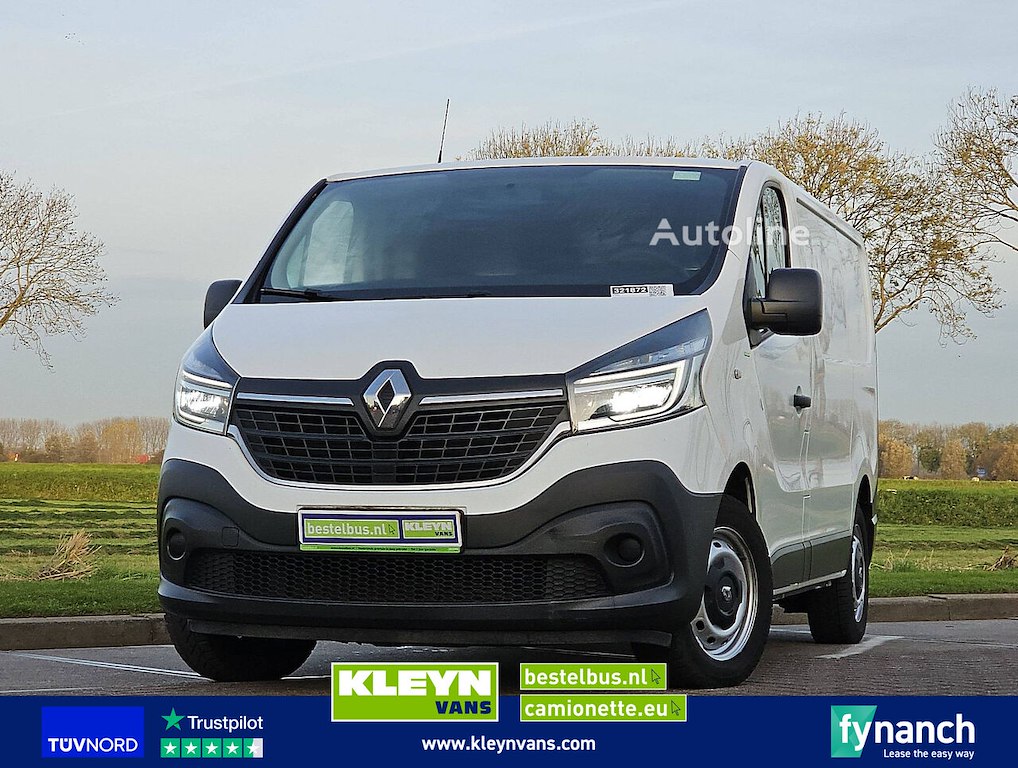 Renault TRAFIC 1.6 DCI ac bluetooth EURO6 laki furgon