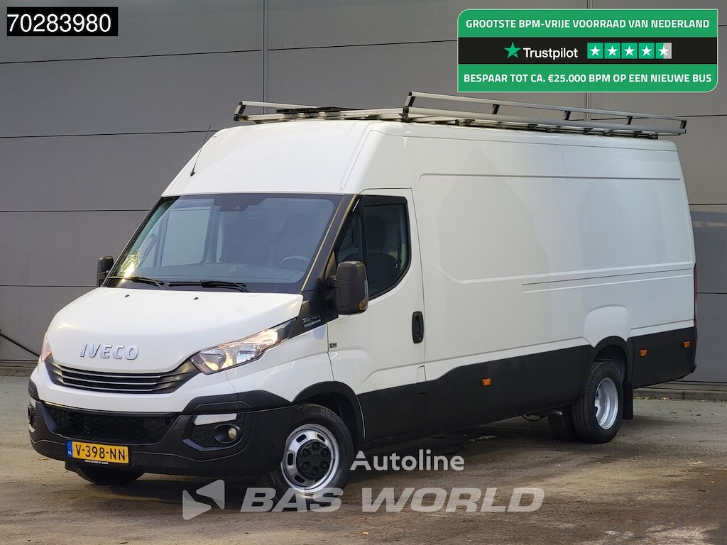 IVECO Daily 35C18 3.0L Automaat Dubbellucht L3H2 180PK 3,5t Trekhaak A laki furgon