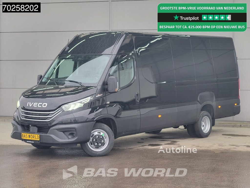 Novi IVECO Daily 35C21 3.0L Automaat L4H2 210PK Dubbellucht 2025-Model 3,5t laki furgon