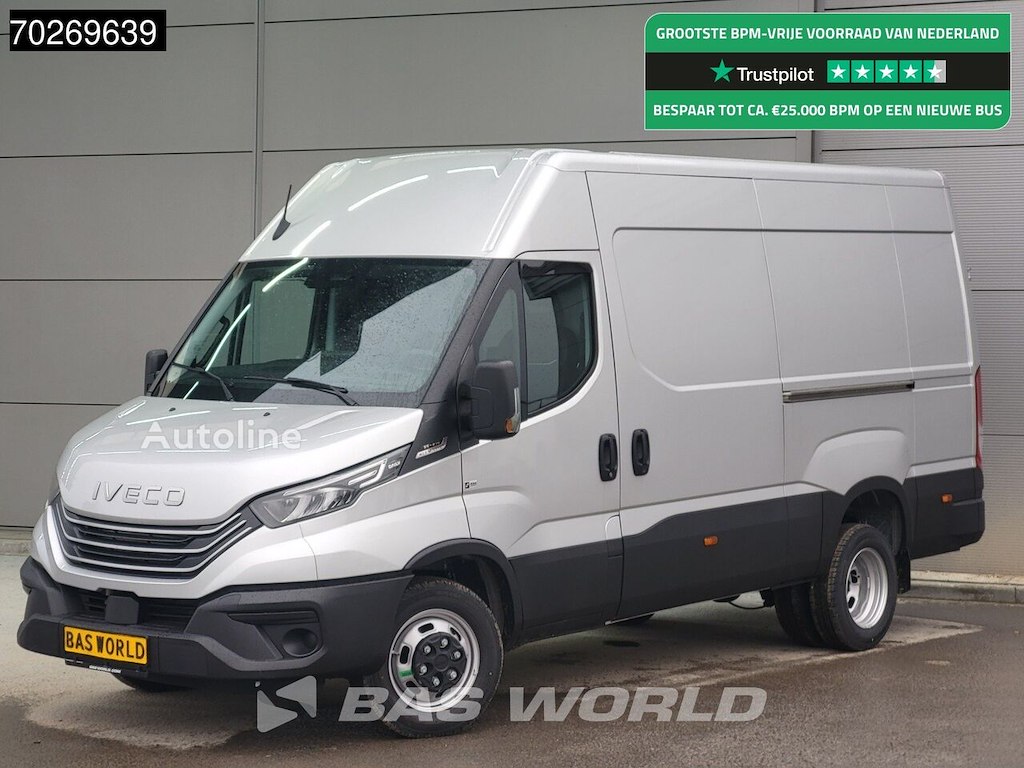 Novi IVECO Daily 35C21 3.0L 210PK Automaat 2x Schuifdeur L2H2 Dubbellucht A laki furgon