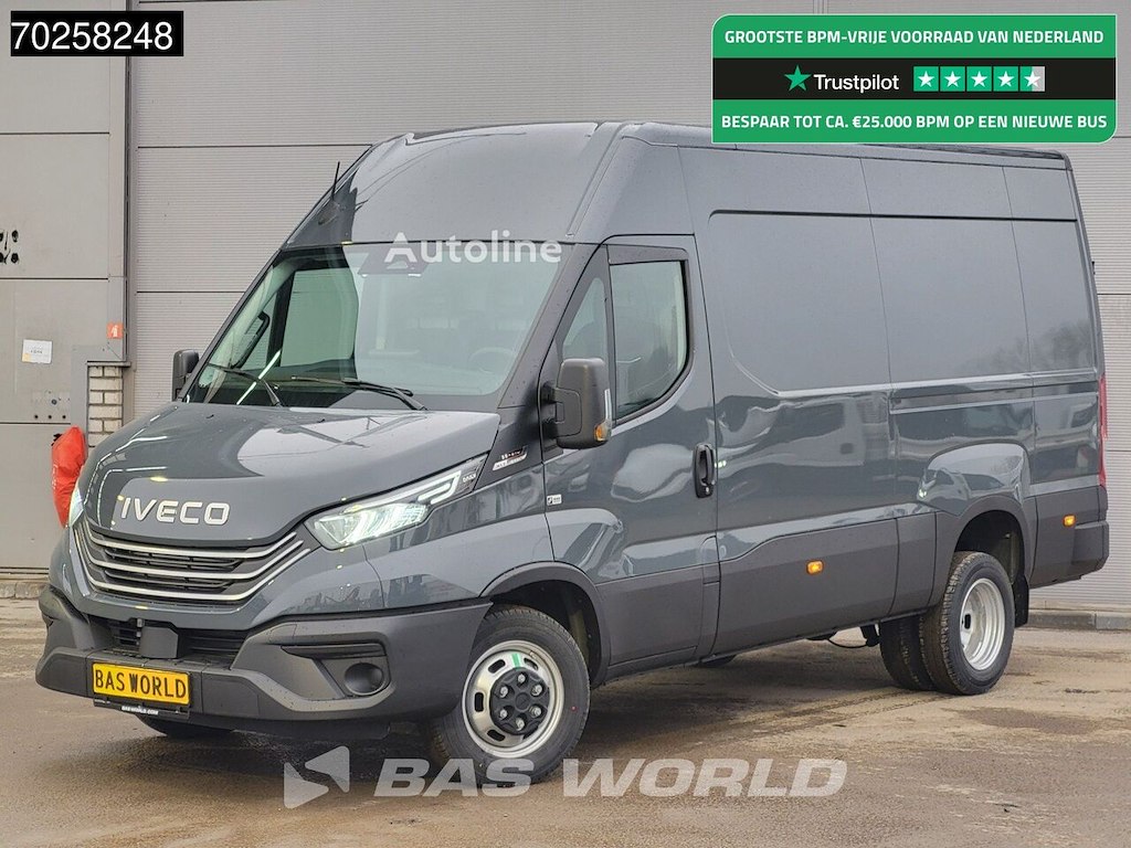 Novi IVECO Daily 35C21 3.0L Automaat 210PK L2H2 2025-Model Dubbellucht 3,5t laki furgon