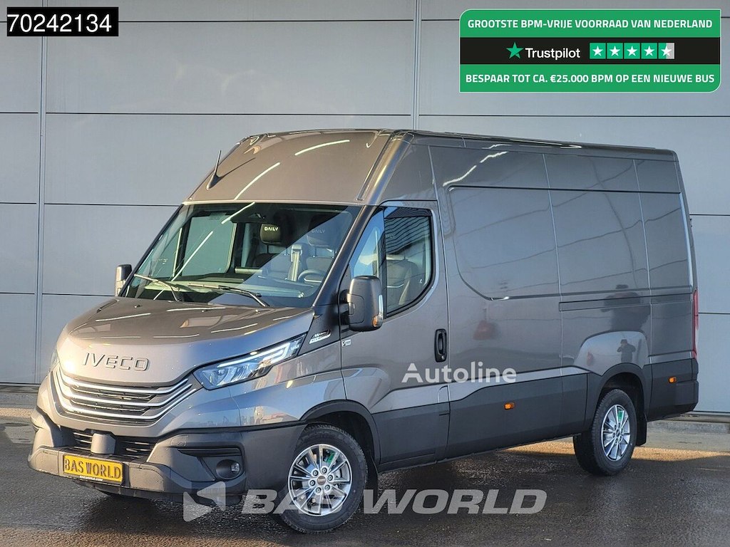 Novi IVECO Daily 35S21 3.0L Automaat L2H2 210PK 2025-Model 3,5t Trekgewicht laki furgon