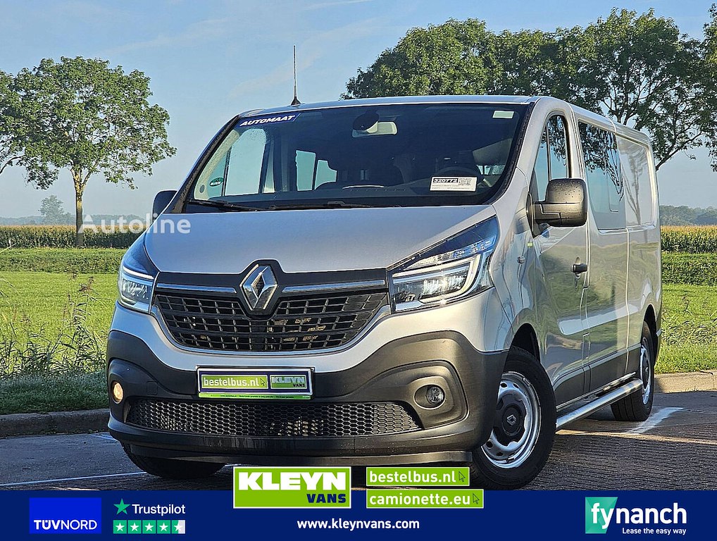Renault TRAFIC 2.0 DCI L2 Dubbel Cabine NAP laki furgon