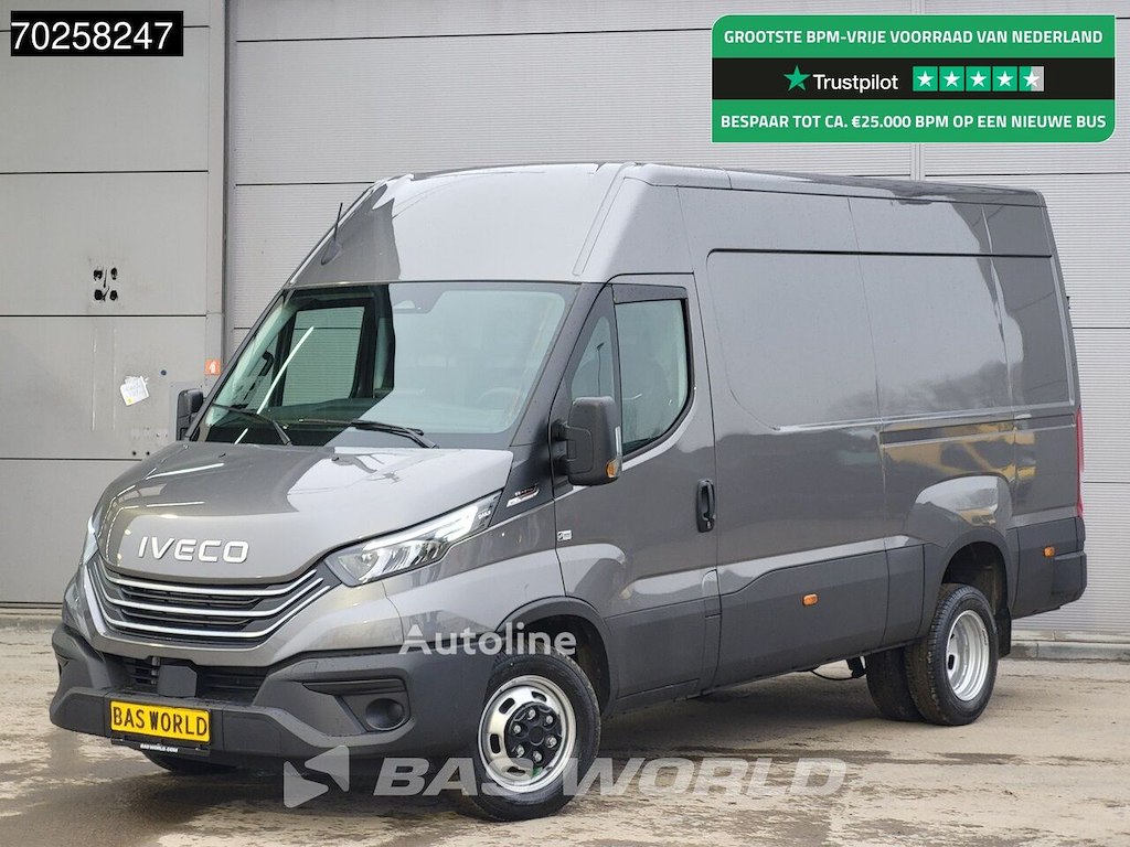 Novi IVECO Daily 35C21 3.0L Automaat 210PK L2H2 2025-Model Dubbellucht 3,5t laki furgon