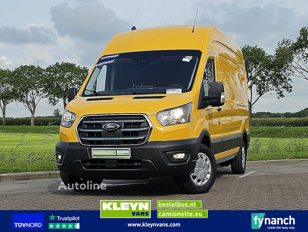 Ford E-TRANSIT L3H3 68kWh Navi! laki furgon