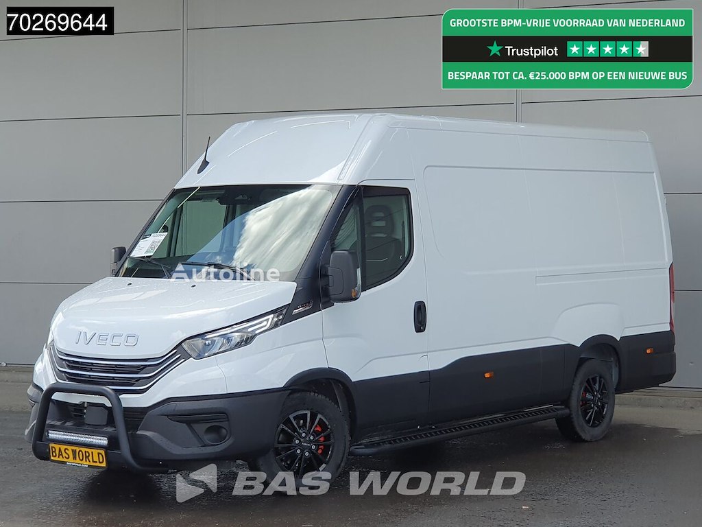 Novi IVECO Daily 35S21 3.0L Automaat Black Edition 2025 model L2H2 Trekhaak laki furgon