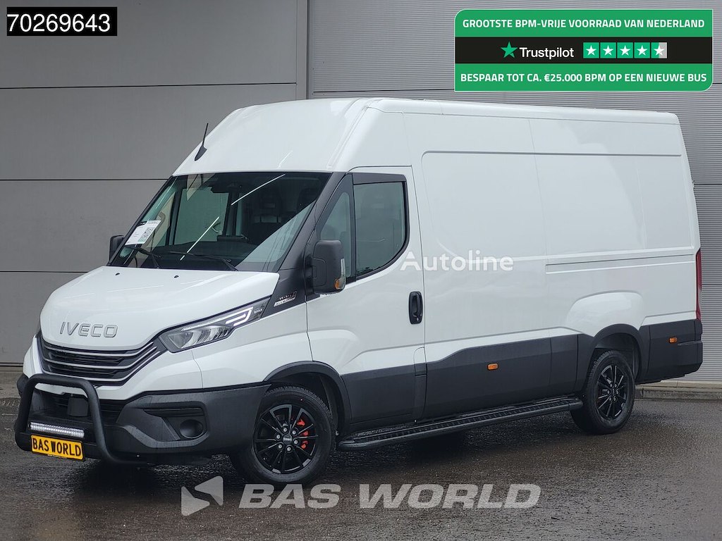 Novi IVECO Daily 35S21 3.0L Automaat Black Edition 2025 model L2H2 Trekhaak laki furgon