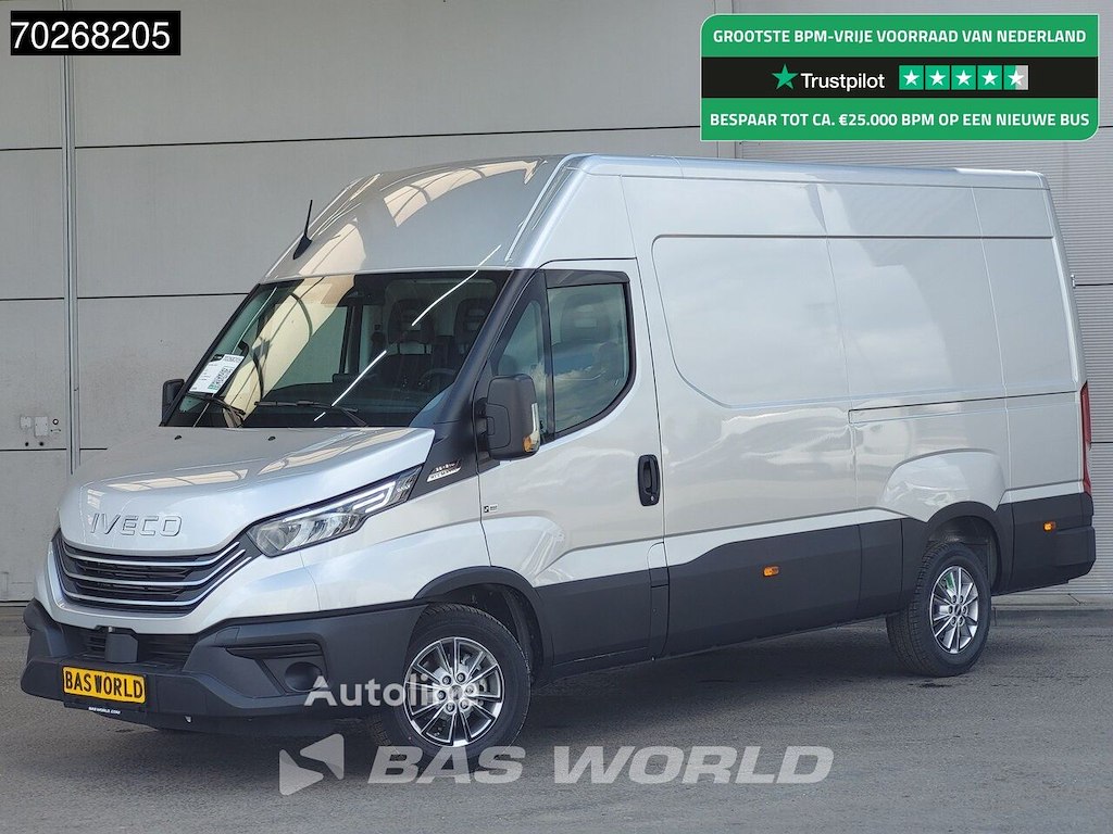 Novi IVECO Daily 35S21 3.0L Automaat L2H2 2025model ACC LED Camera Parkeers laki furgon