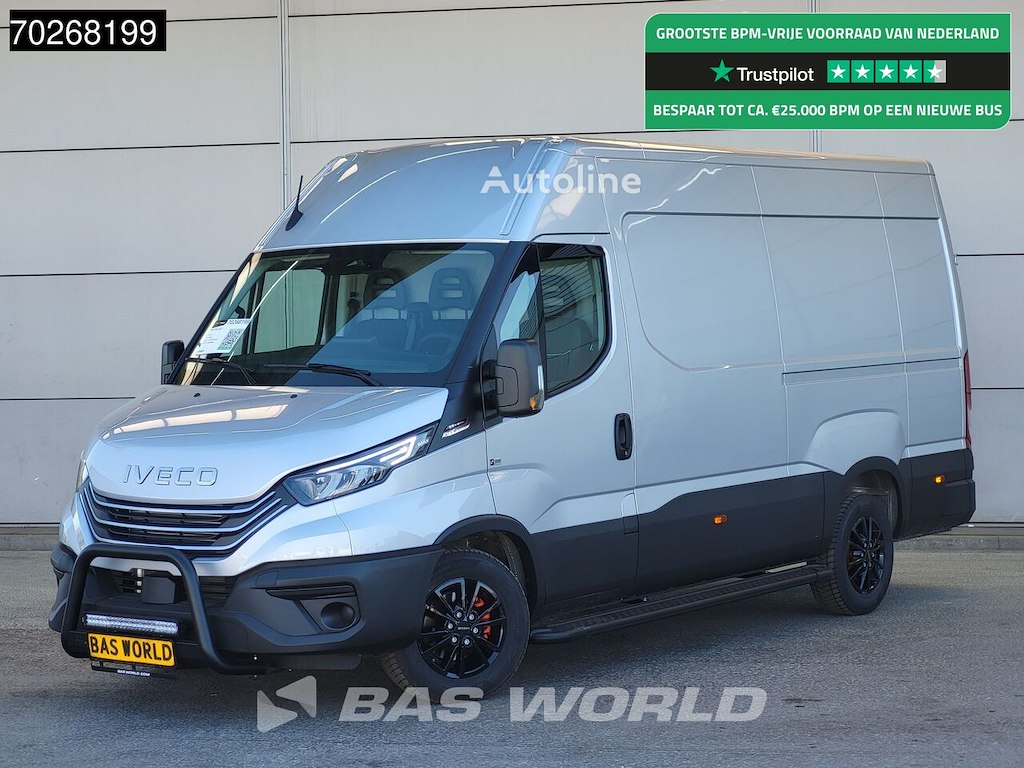 Novi IVECO Daily 35S21 Automaat Black Edition 2025 model L2H2 ACC LED CarPl laki furgon