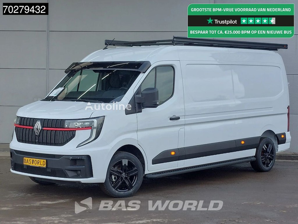 Novi Renault Master 130PK 2025 Special Model L3H2 Imperiaal Sidebars LED CarP laki furgon