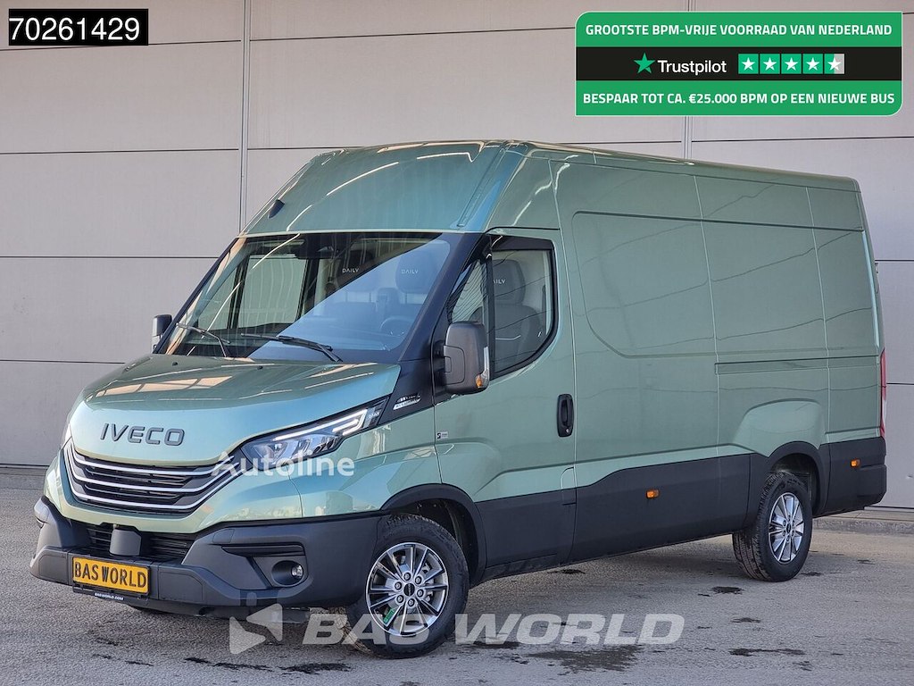 Novi IVECO Daily 35S16 Automaat L2H2 2025-Model 160PK 3,5t Trekvermogen LED laki furgon