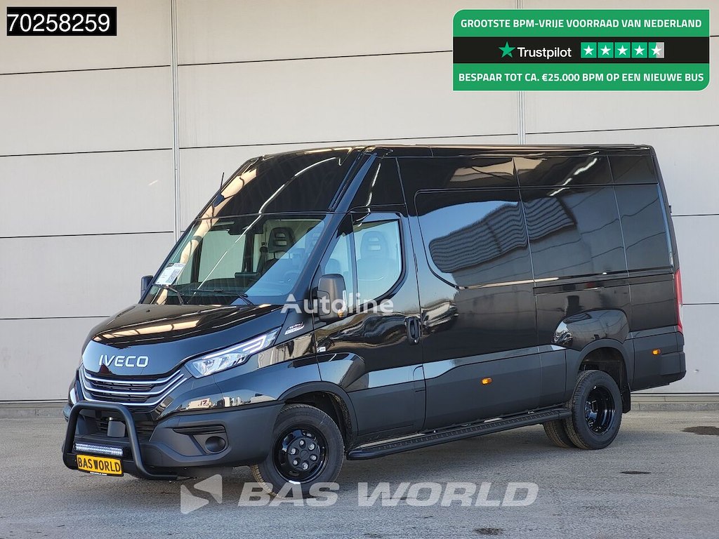 Novi IVECO Daily 35C21 3.0L Black Edition Automaat 210PK L2H2 2025-Model Du laki furgon