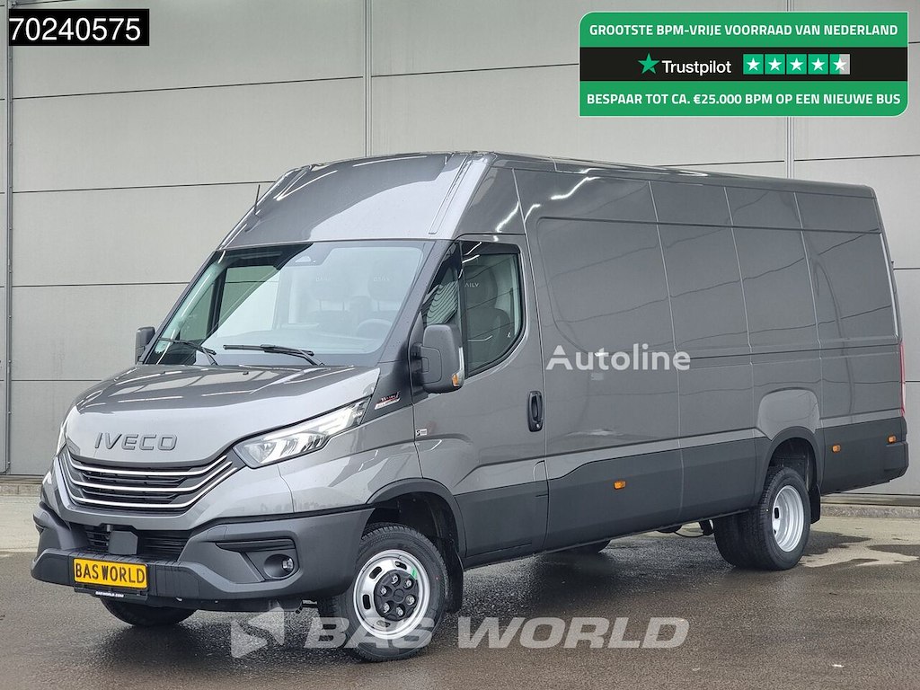 Novi IVECO Daily 35C18 3.0L Automaat L3H2 180PK Dubbellucht 3,5t Trekgewich laki furgon