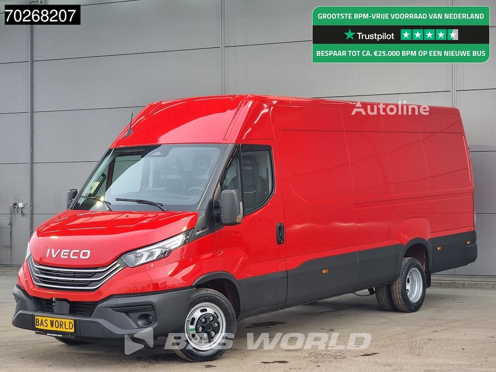 Novi IVECO Daily 35C21 3.0L Automaat 16m3 L3H2 LED ACC CarPlay Camera L3H2 laki furgon