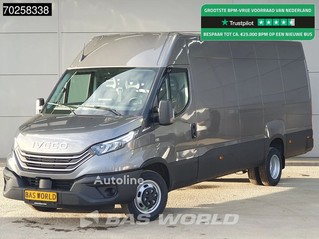Novi IVECO Daily 35C21 3.0L Automaat 210PK L3H2 2025-Model Dubbellucht 3,5t laki furgon