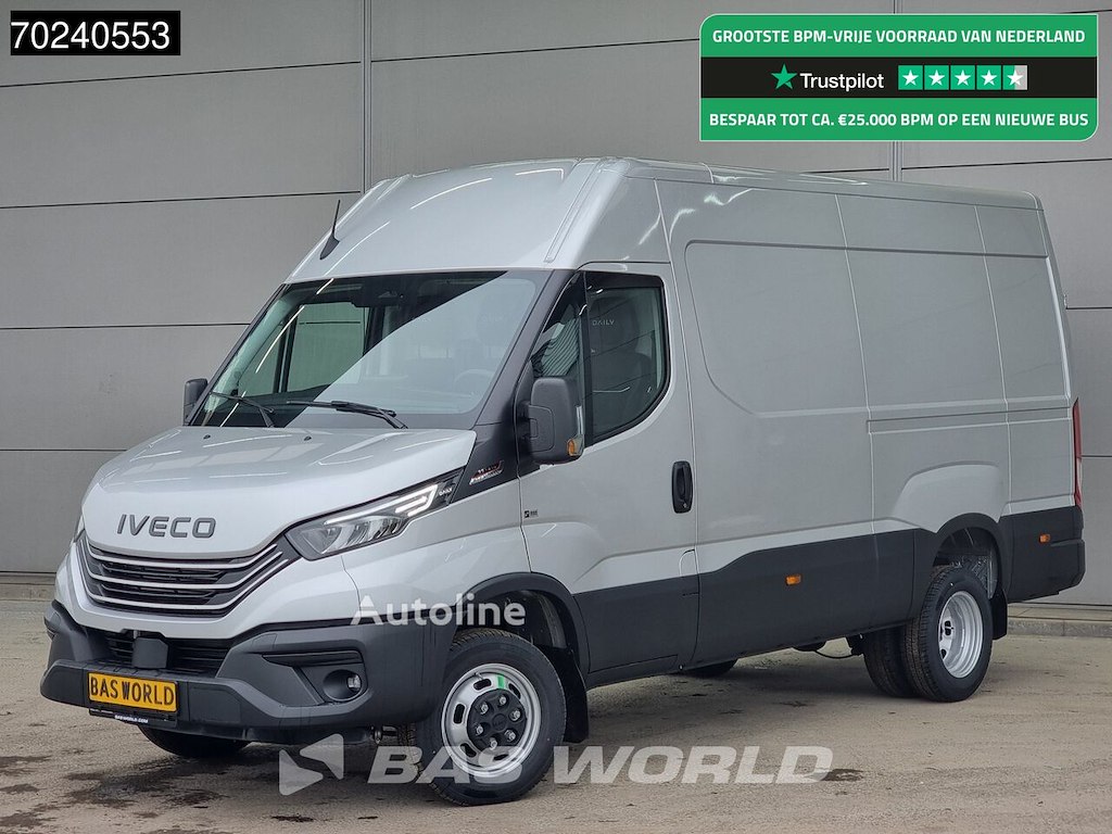 Novi IVECO Daily 35C21 3.0L Automaat 210PK L2H2 2025-model Dubbellucht 3,5t laki furgon