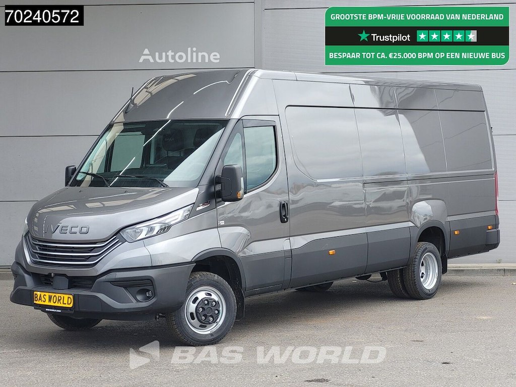 Novi IVECO Daily 35C18 3.0L Automaat L3H2 180PK Dubbellucht 3,5t Trekgewich laki furgon