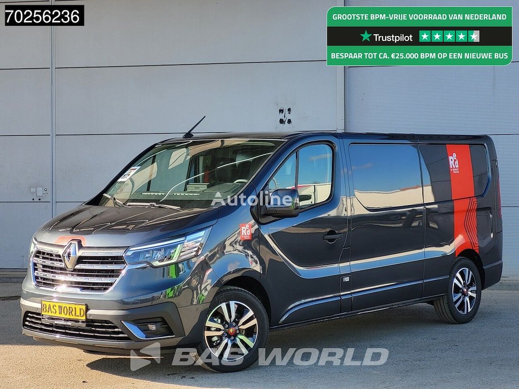 Novi Renault Trafic 120pk Electric 240km WLTP Parkeersensoren Automaat Airco laki furgon