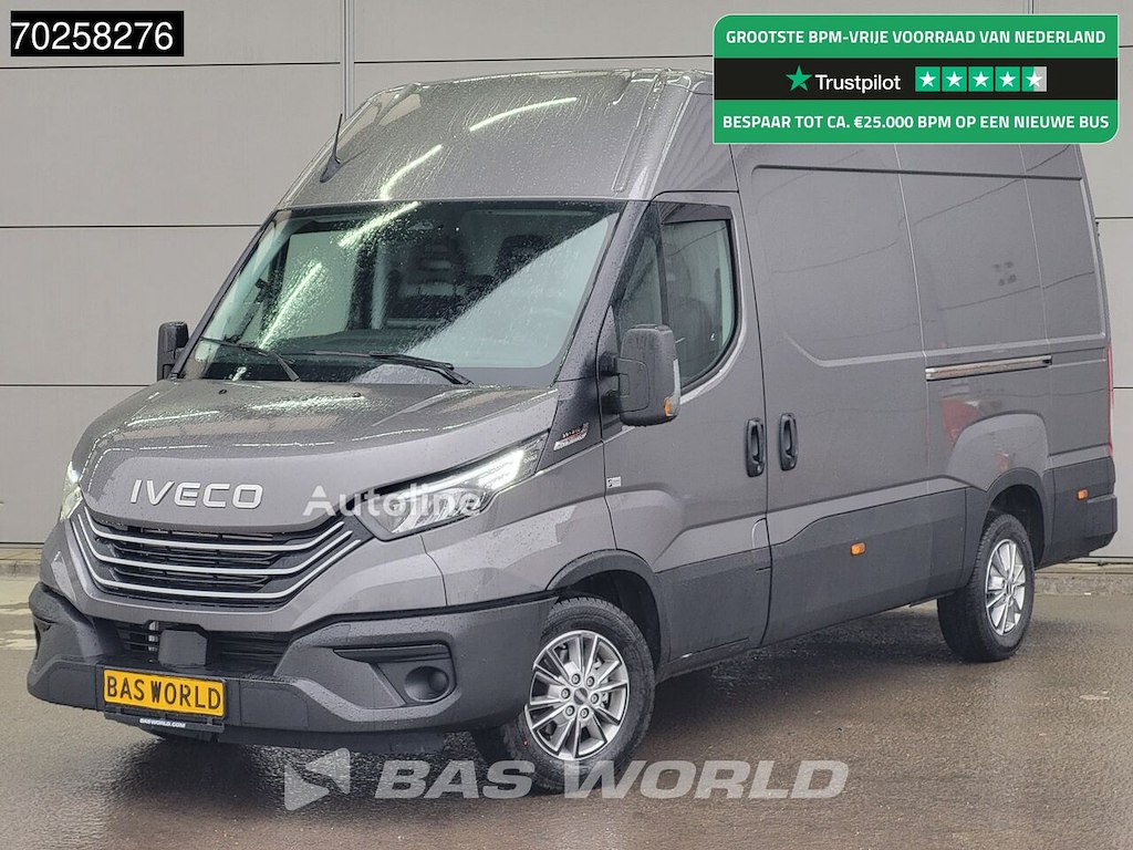 Novi IVECO Daily 35S21 3.0L Automaat 2x Schuifdeur 210PK L2H2 2025-Model 3, laki furgon