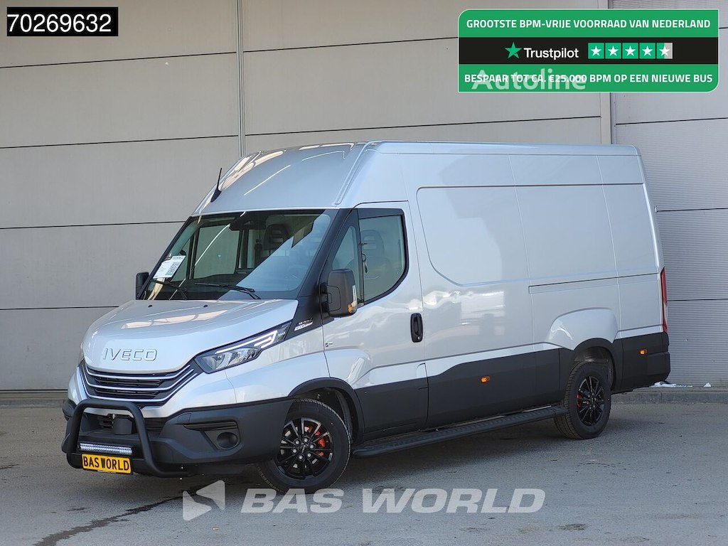 Novi IVECO Daily 35S21 210PK 3.0L Automaat 2025 Black Edition model L2H2 AC laki furgon