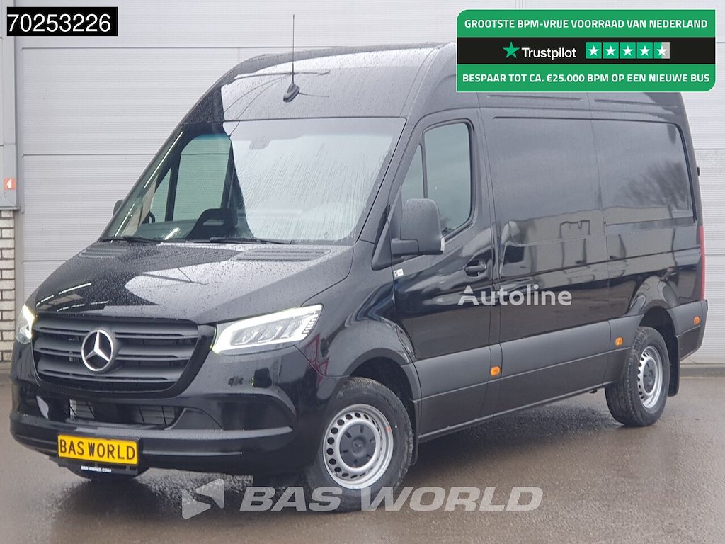 Novi Mercedes-Benz Sprinter 319 CDI Automaat L2H2 model 2025 Camera MBUX LED Airco laki furgon