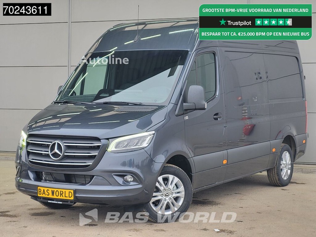 Novi Mercedes-Benz Sprinter 319 CDI Automaat L2H2 2025model ACC LED Navi Camera Vel laki furgon