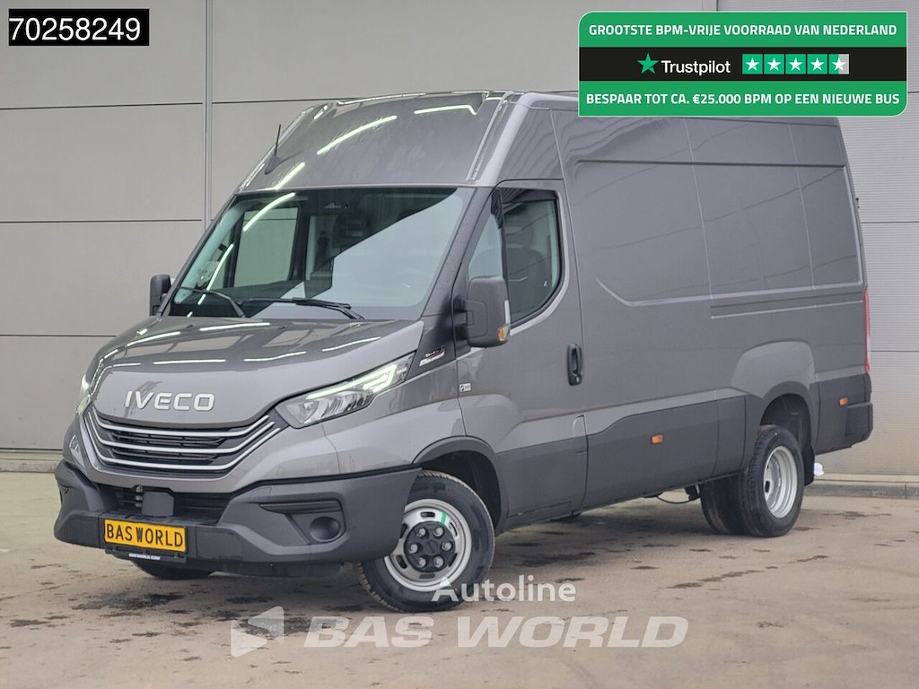 Novi IVECO Daily 35C21 3.0L Automaat 210PK L2H2 2025-Model Dubbellucht 3,5t laki furgon