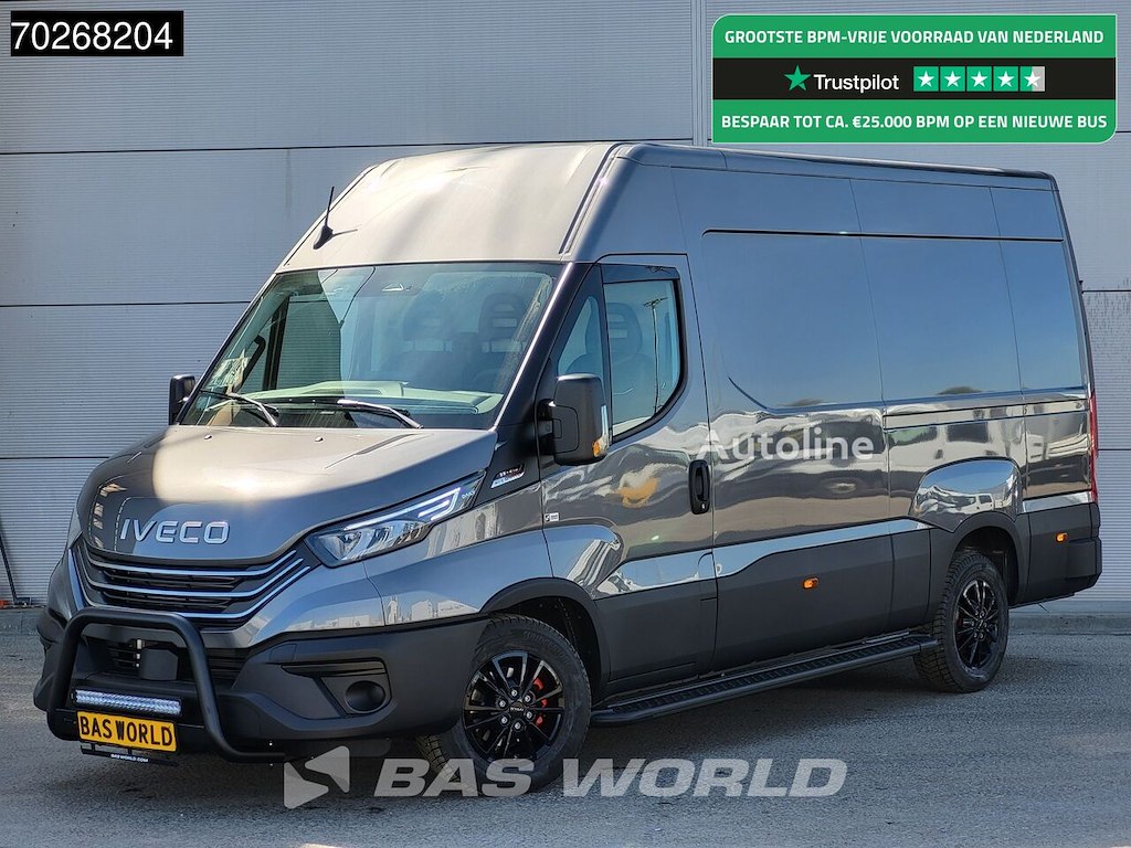 Novi IVECO Daily 35S21 Automaat Black Edition 2025 model L2H2 ACC LED CarPl laki furgon