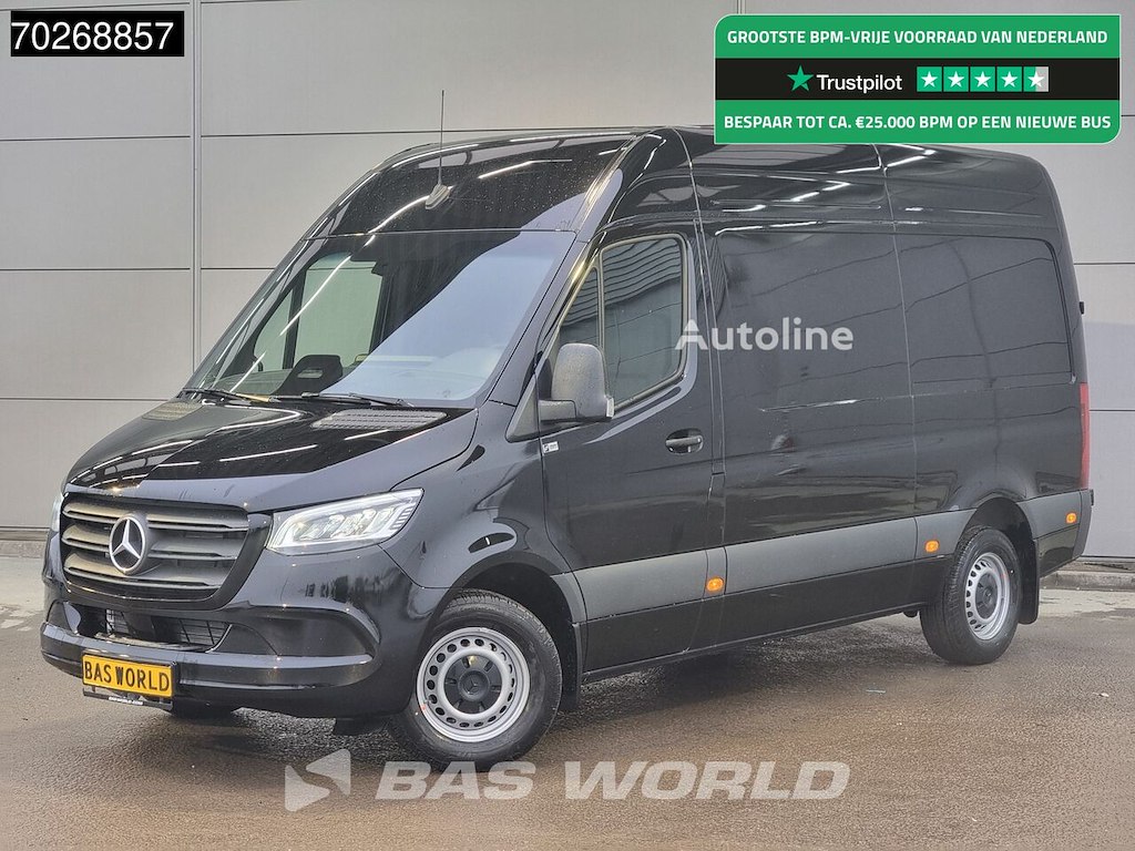 Novi Mercedes-Benz Sprinter 319 CDI Automaat L2H2 model 2025 Camera MBUX LED Airco laki furgon